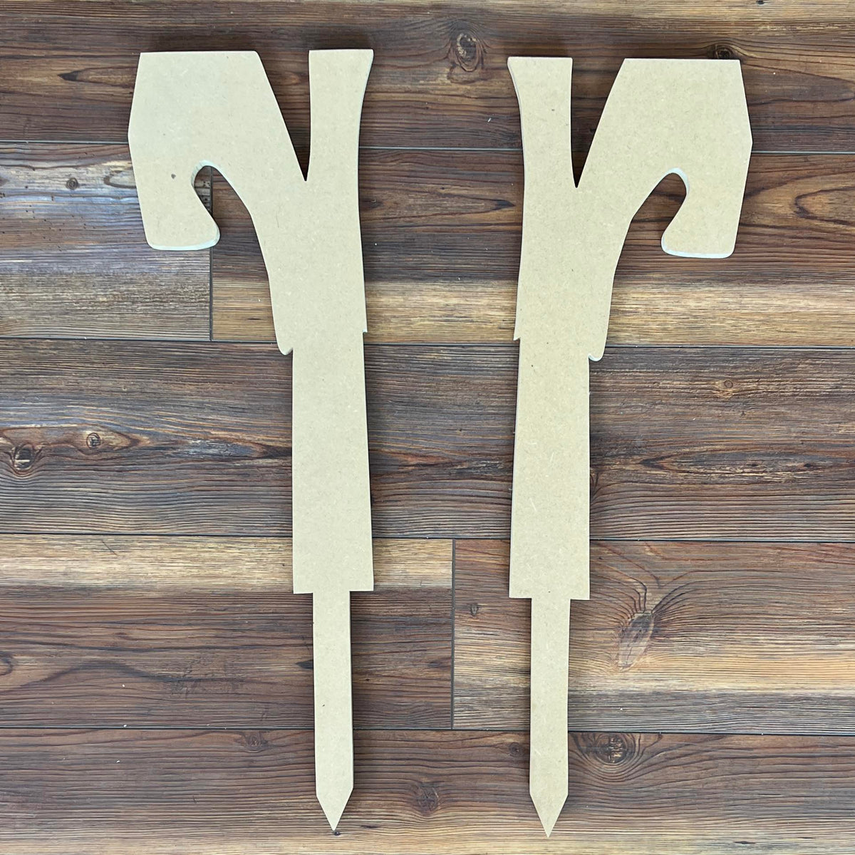Witch Feet Stake - MDF Cutout – The Creative Maker