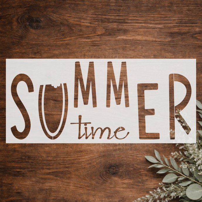 Reusable Stencils – The Creative Maker