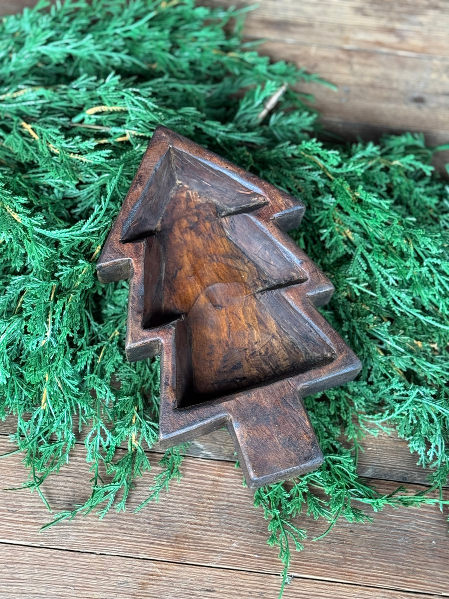 Christmas Tree Dough Bowl – The Creative Maker