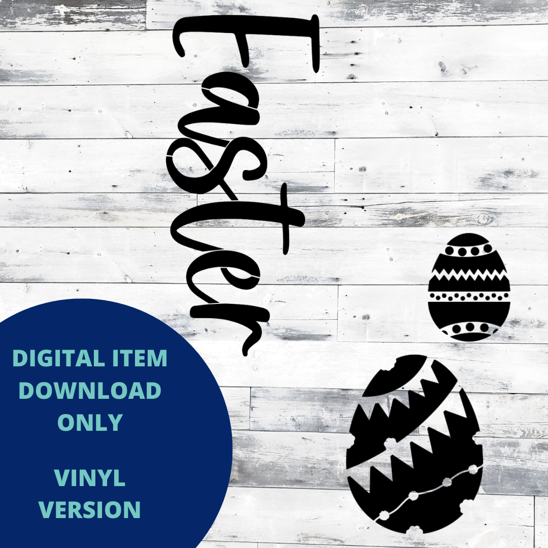 Easter + Easter Eggs VINYL SVG – The Creative Maker