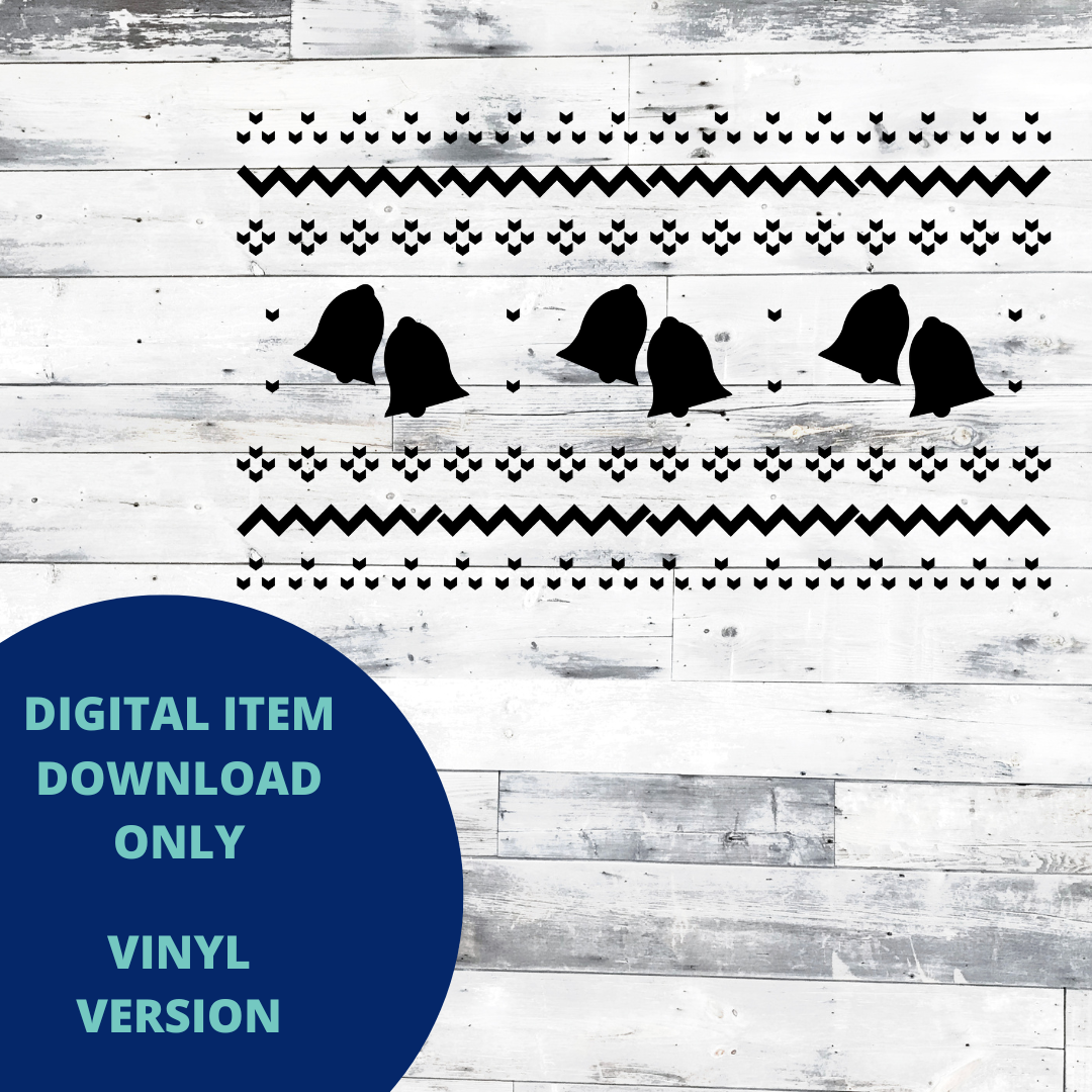 Sweater - Bell design VINYL SVG – The Creative Maker